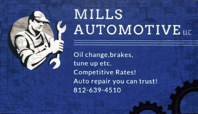 MILLS AUTOMOTIVE - Updated June 2024 - 5674 IN-162, Huntingburg ...