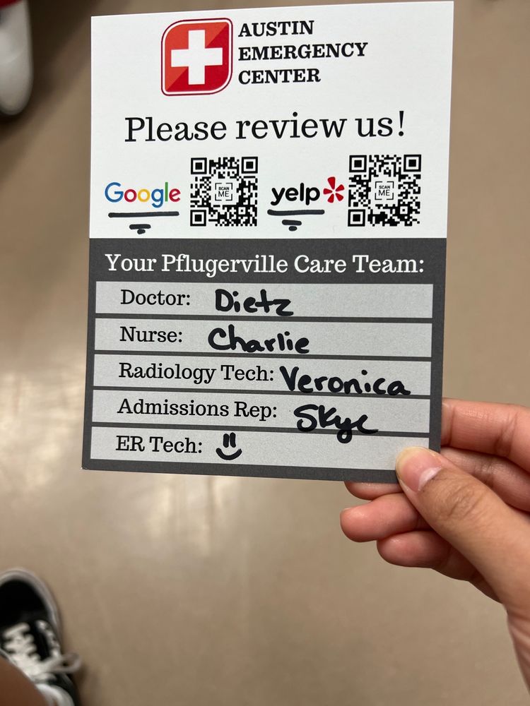 AUSTIN EMERGENCY CENTER - PFLUGERVILLE - Updated September 2025 - 16 ...