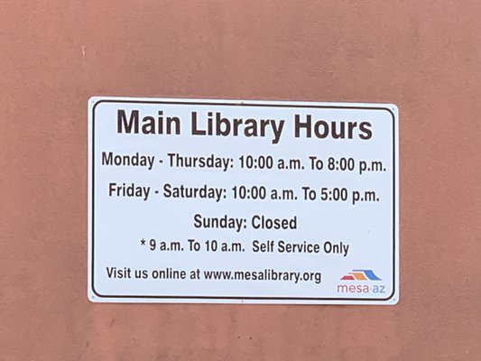 MESA PUBLIC LIBRARY - Updated December 2024 - 127 Photos & 31 Reviews ...