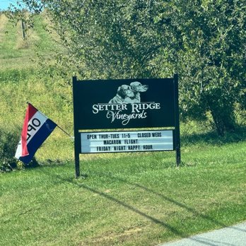 SETTER RIDGE VINEYARDS - Updated January 2026 - 79 Photos & 41 Reviews ...