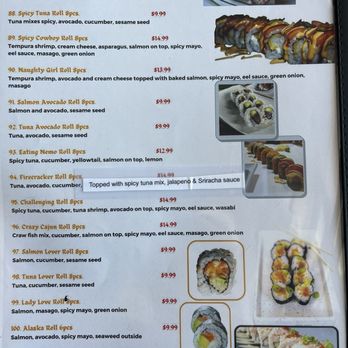 FIVE STAR SUSHI - Updated October 2025 - 95 Photos & 30 Reviews - 5612 ...