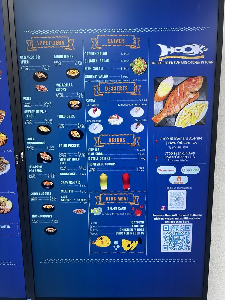 HOOKS CATCHING & FRYING - Updated May 2026 - 72 Photos & 99 Reviews ...
