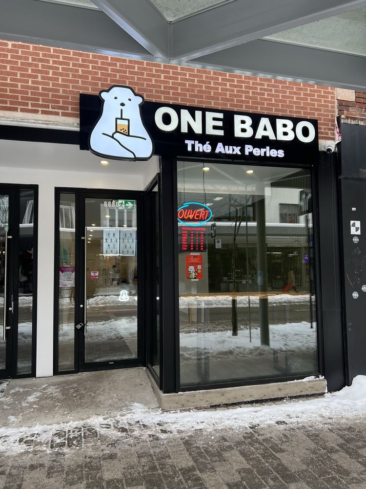ONE BABO - Updated April 2024 - 6680 Rue St-Hubert, Montréal, Quebec ...