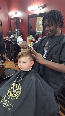 CHUCKS WORLD CLASS BARBER SHOP - Updated March 2026 - 24 Reviews - 1424 ...