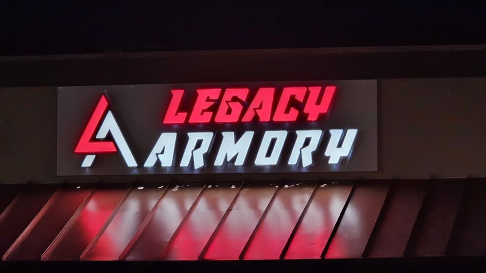 LEGACY ARMORY - Updated December 2025 - 980 87th St, Odessa, Texas ...