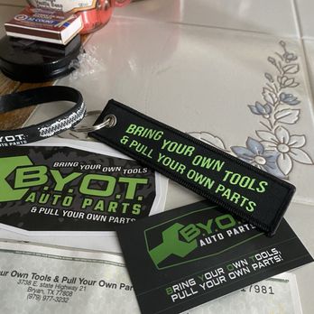 BYOT AUTO PARTS BRYAN COLLEGE STATION TX - Updated December 2025 - 22 ...