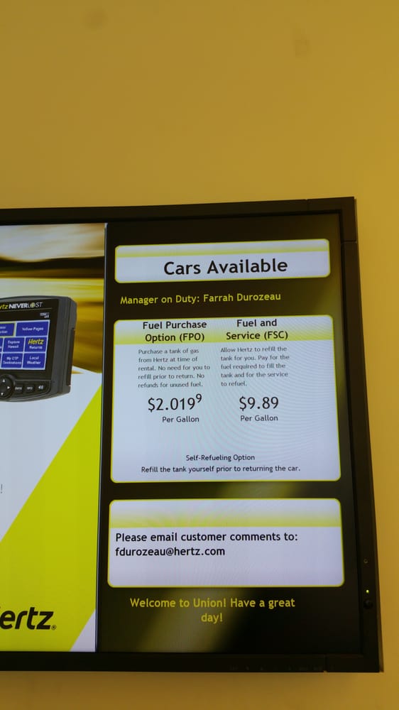 HERTZ RENT A CAR - Updated October 2025 - 26 Reviews - 2105 Route 22 ...