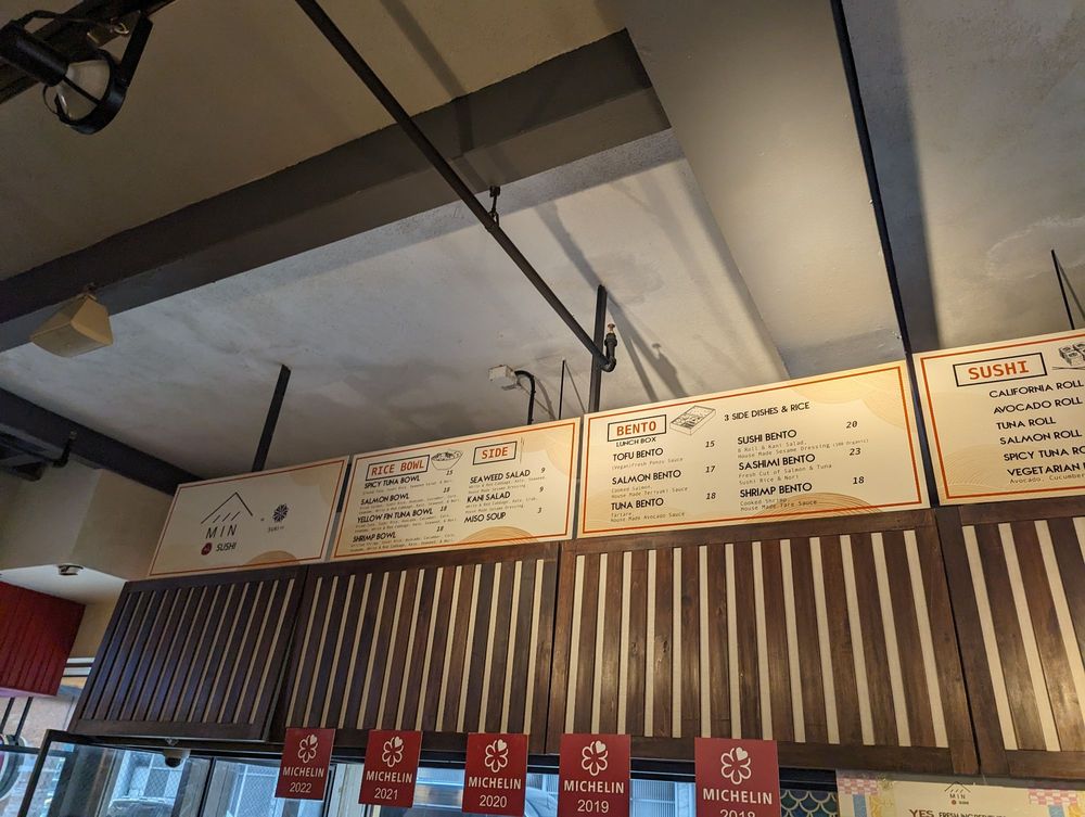 MIN SUSHI - Updated January 2026 - 152 W 52nd St, New York, New York ...