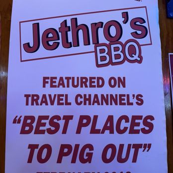 JETHRO’S BBQ ‘N BACON BACON - Updated October 2025 - 168 Photos & 201 ...