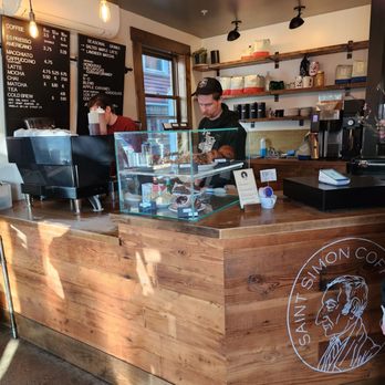 SAINT SIMON COFFEE CO - Updated August 2025 - 257 Photos & 301 Reviews ...