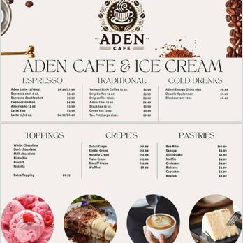 ADEN CAFE - Updated December 2025 - 83 Photos & 35 Reviews - 221 ...