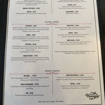 HANGAR CAFE - Updated February 2025 - 724 Photos & 874 Reviews - 6261 ...