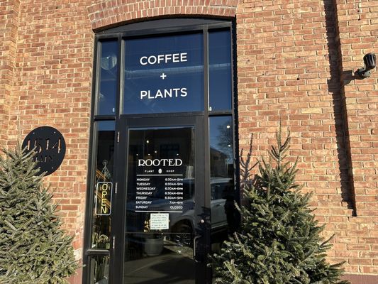 ROOTED PLANT AND COFFEE SHOP - Updated July 2025 - 1514 Main St, Rock ...
