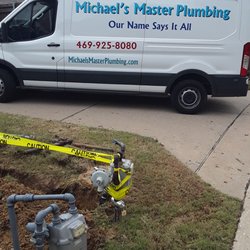 MICHAEL’S MASTER PLUMBING - 43 Reviews - Plumbing - 609 Pilot Point Dr ...