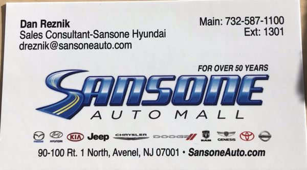SANSONE HYUNDAI - Updated August 2025 - 19 Photos & 97 Reviews - 90-100 ...