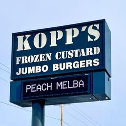 KOPP’S FROZEN CUSTARD - Updated July 2025 - 512 Photos & 890 Reviews ...