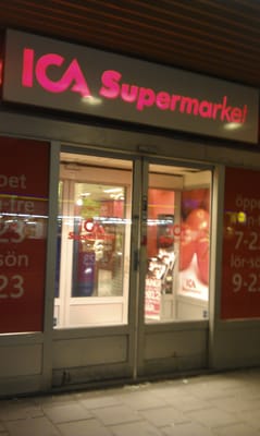 ICA SUPERMARKET - Shopping - Folkungagatan 56, Stockholm, Sweden ...