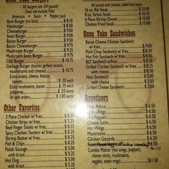 THE OXEN YOKE INN - Updated August 2025 - 17 Photos - 11532 Mt Hwy 541 ...