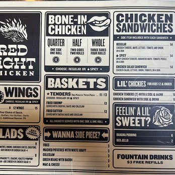 RED LIGHT CHICKEN - Updated September 2024 - 136 Photos & 96 Reviews ...