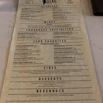 THE STAG CHOPHOUSE & CLUB - Updated November 2024 - 29 Photos & 30 ...