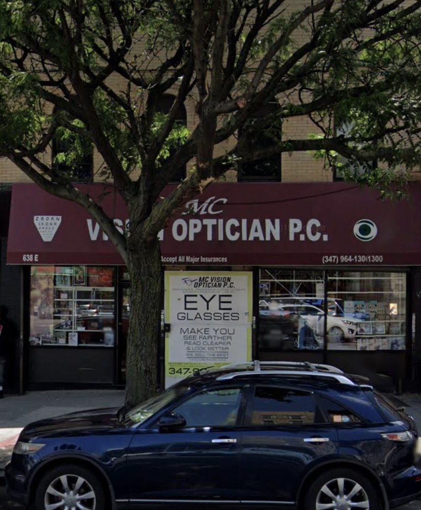 MC VISION OPTICIAN - Updated December 2025 - 638 E 169th St, The Bronx ...