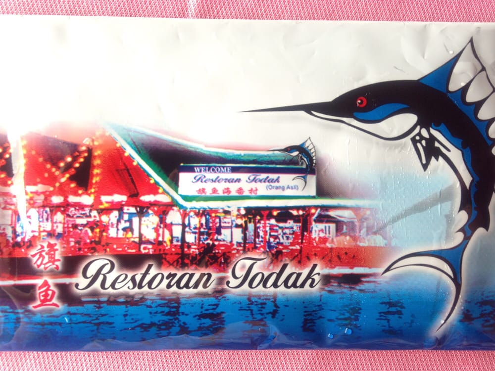 RESTORAN TODAK - No. 1 Kampung Orang Asli, Telok Jawa, Masai, Masai ...