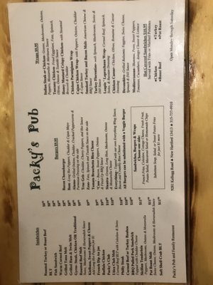 PACKY’S PUB - 14 Photos & 15 Reviews - 9281 Kellogg Rd, Washington ...