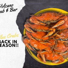 VOLCANO CRAB & BAR - Updated July 2024 - 94 Photos & 64 Reviews - 2342 ...