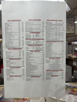 PERRY’S PIZZERIA - Updated December 2025 - 34 Reviews - 2015 Old Orems ...