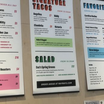 RAY RAY’S TACOS - Updated August 2025 - 66 Photos & 47 Reviews - 1304 ...