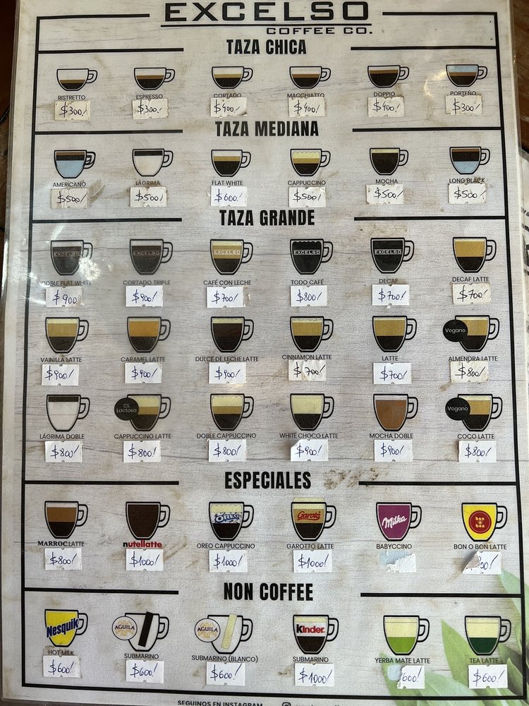 EXCELSO COFFEE - Updated July 2024 - Av. Misiones, Puerto Iguazú ...