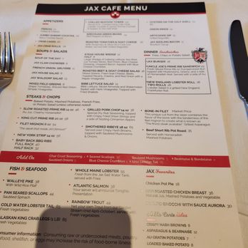 JAX CAFÉ - Updated October 2024 - 308 Photos & 385 Reviews - 1928 ...