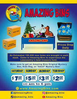 AMAZING BINS - 14 Photos - 113 Market Rd, Ladson, SC - Yelp