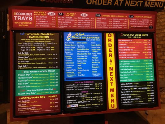 COOK OUT - 60 Photos & 29 Reviews - Fast Food - 1801 Walton Way ...