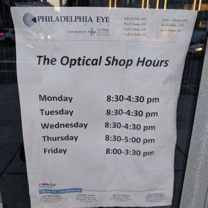 PHILADELPHIA VISION CENTER - 101 W Chelten Ave, Philadelphia ...