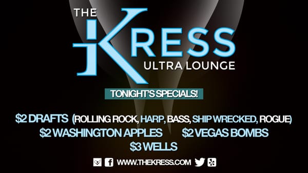THE KRESS ULTRA LOUNGE - Updated January 2026 - 12 Photos & 28 Reviews ...