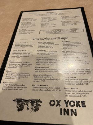 OX YOKE INN - Updated April 2025 - 45 Photos & 45 Reviews - 261 County ...