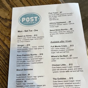 POST COMMONS - Updated January 2025 - 188 Photos & 104 Reviews - 300 ...