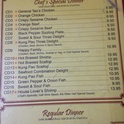 CHEF PENG CHINESE RESTAURANT - 21 Photos & 14 Reviews - Chinese - 115 W ...