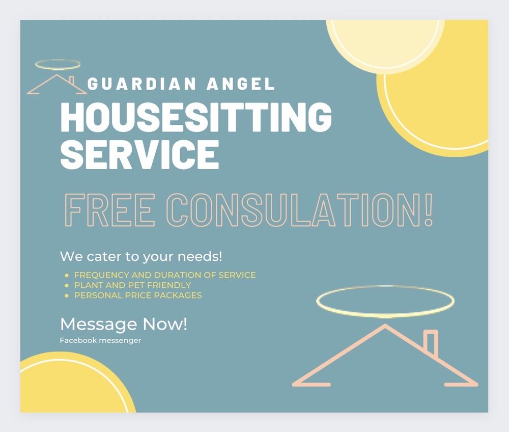 GUARDIAN ANGEL HOUSESITTING SERVICE - Coeur d'Alene, Idaho - House ...