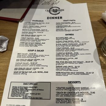 CRAFT URBAN - Updated August 2025 - 79 Photos & 87 Reviews - 41 South ...