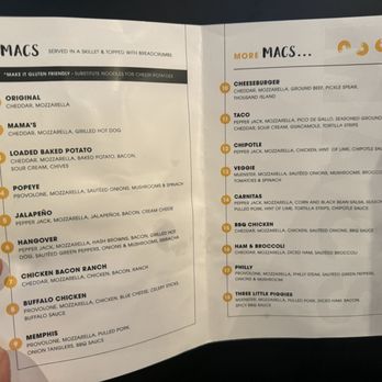 MACS MACARONI AND CHEESE SHOP - Updated October 2025 - 45 Photos & 23 ...