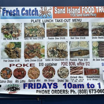 FRESH CATCH - Updated December 2025 - 36 Photos - 1130 Sand Island Pkwy ...