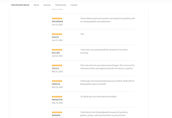 HARJASLEEN WALIA, MD - Updated June 2026 - 10 Photos & 13 Reviews - San ...