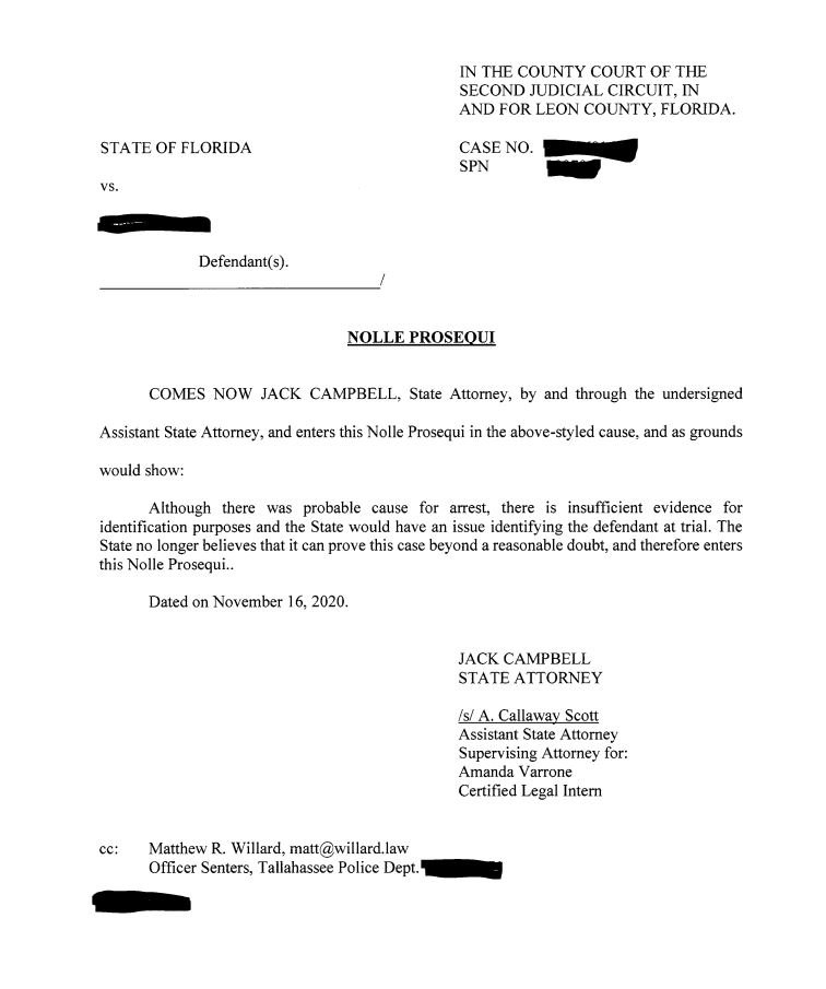 WILLARD MATTHEW R ATTORNEY AT LAW - 517 E College Ave, Tallahassee, FL ...