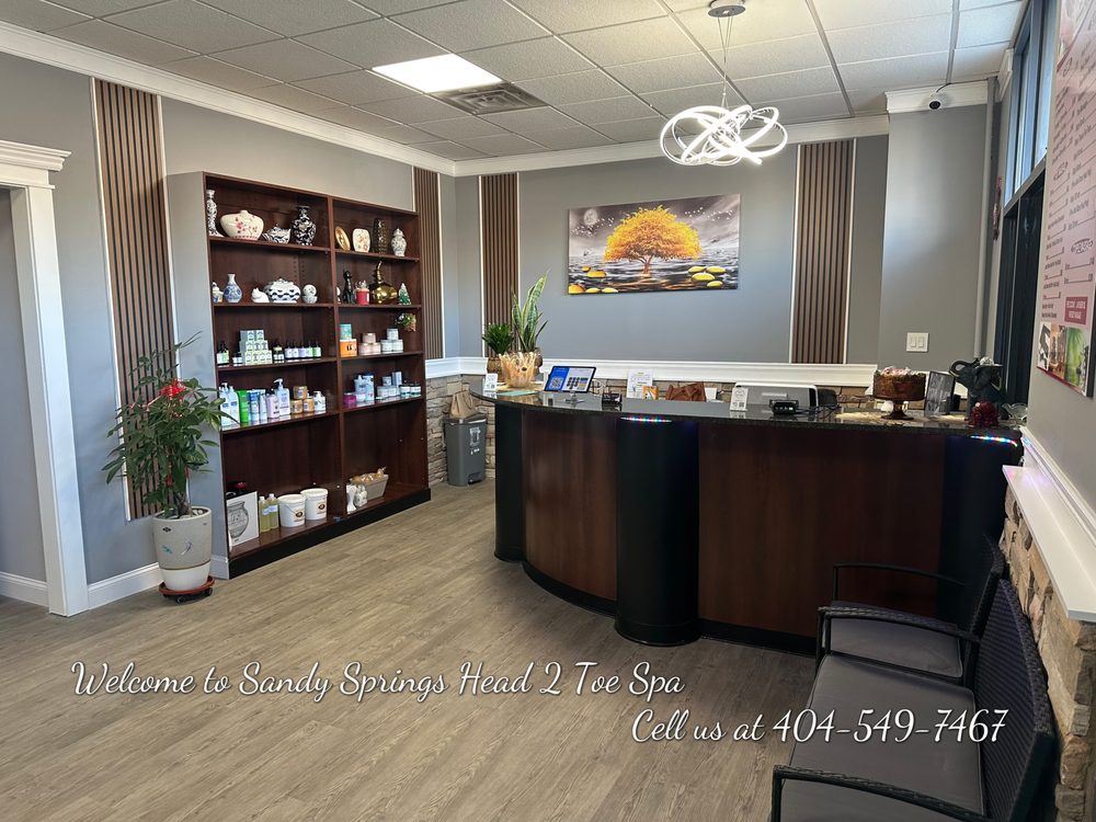 HEAD 2 TOE SPA - Updated December 2025 - 13 Photos - 5944 Roswell Rd ...