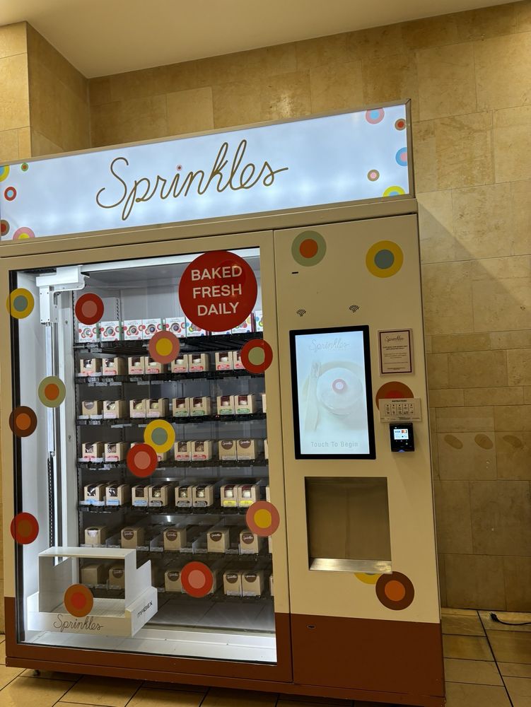 SPRINKLES WESTFIELD TOPANGA ATM - Updated October 2025 - 6600 Topanga ...