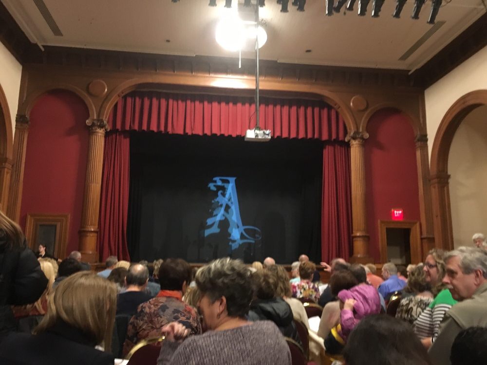 CHENEY HALL/PERFORMING ARTS CENTER - 177 Hartford Rd, Manchester ...