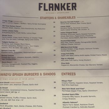 FLANKER KITCHEN + SPORTS BAR - Updated March 2026 - 644 Photos & 643 ...