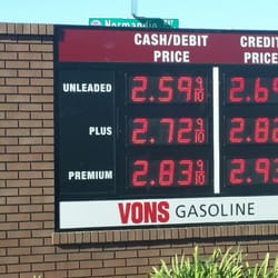 VONS GAS STATION - 15 Photos & 21 Reviews - 1260 W Redondo Beach Blvd ...